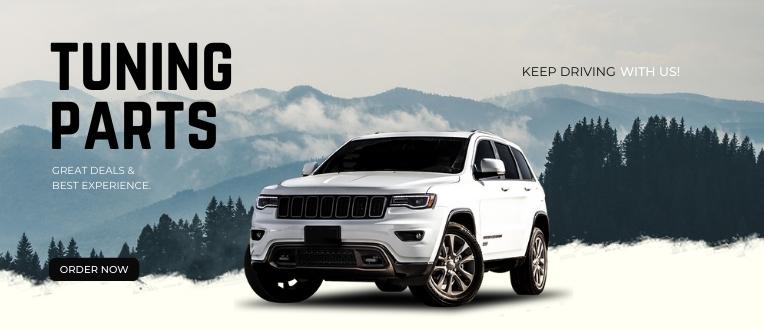 KITT Tuning mobile website